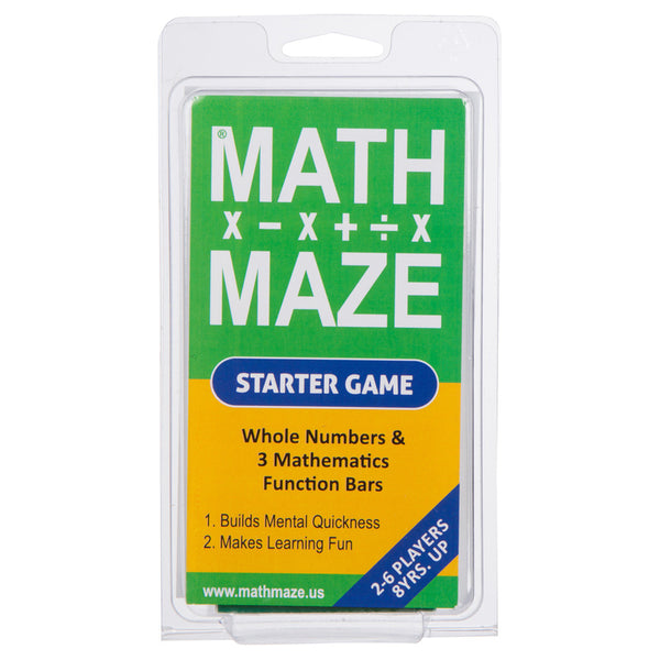 The Math Maze Starter – Math Maze USA